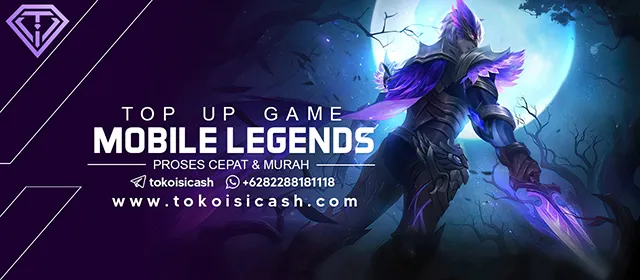 Top Up ML | Diamond Mobile Legends Termurah - Tokoisicash
