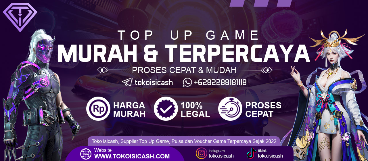Top Up Diamond Mobile Legends | Beli Diamond ML Murah - Tokoisicash